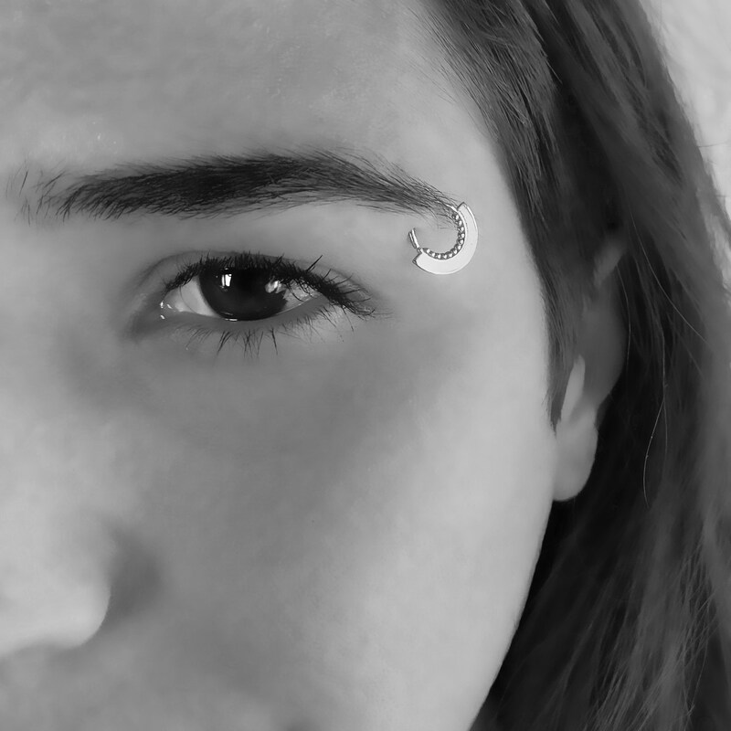 Eyebrow Piercing - Etsy