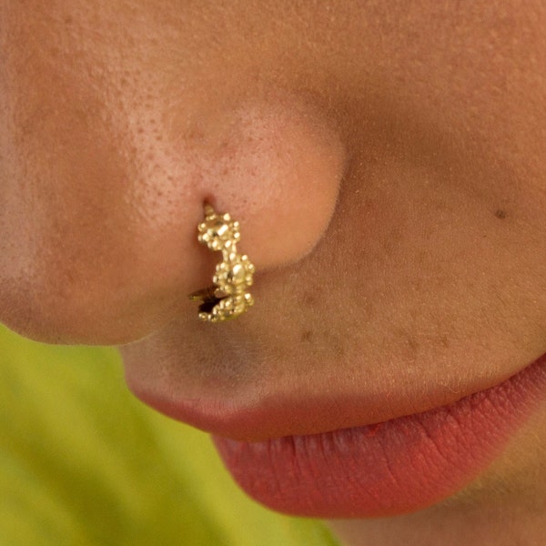 Indian Nose Ring - Etsy