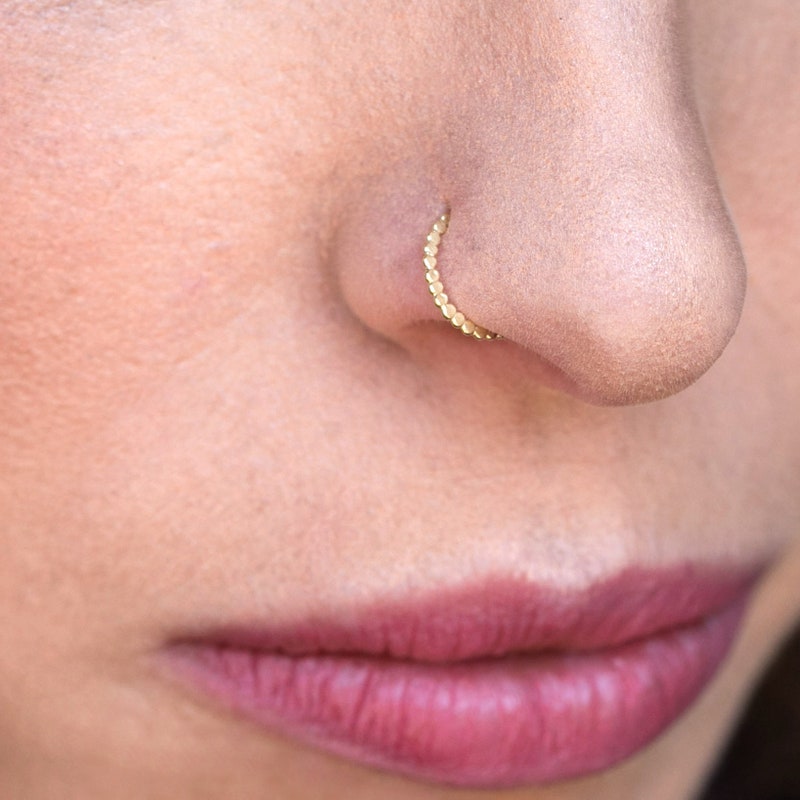 Unique Nose Rings - Etsy