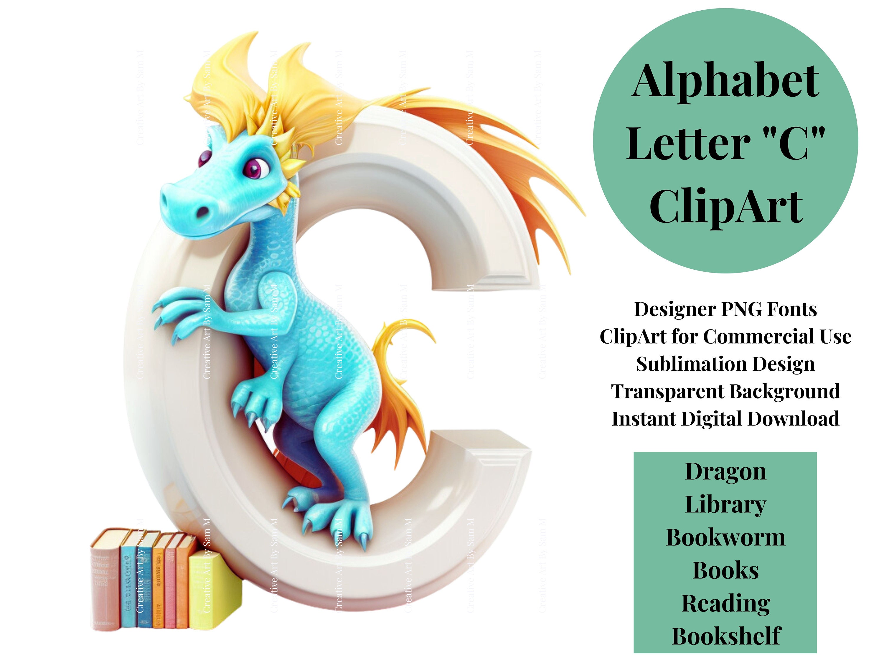 Creative Alphabet Letters Printable