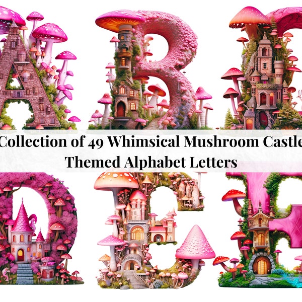 Whimsical Letters - Etsy