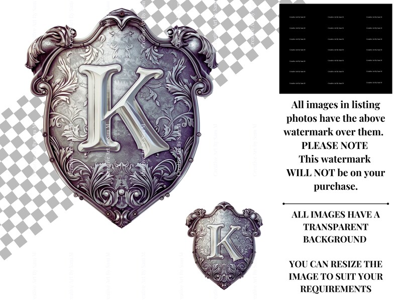 Medieval Monogram Font DIY Graphics Medieval PNG Files - Etsy