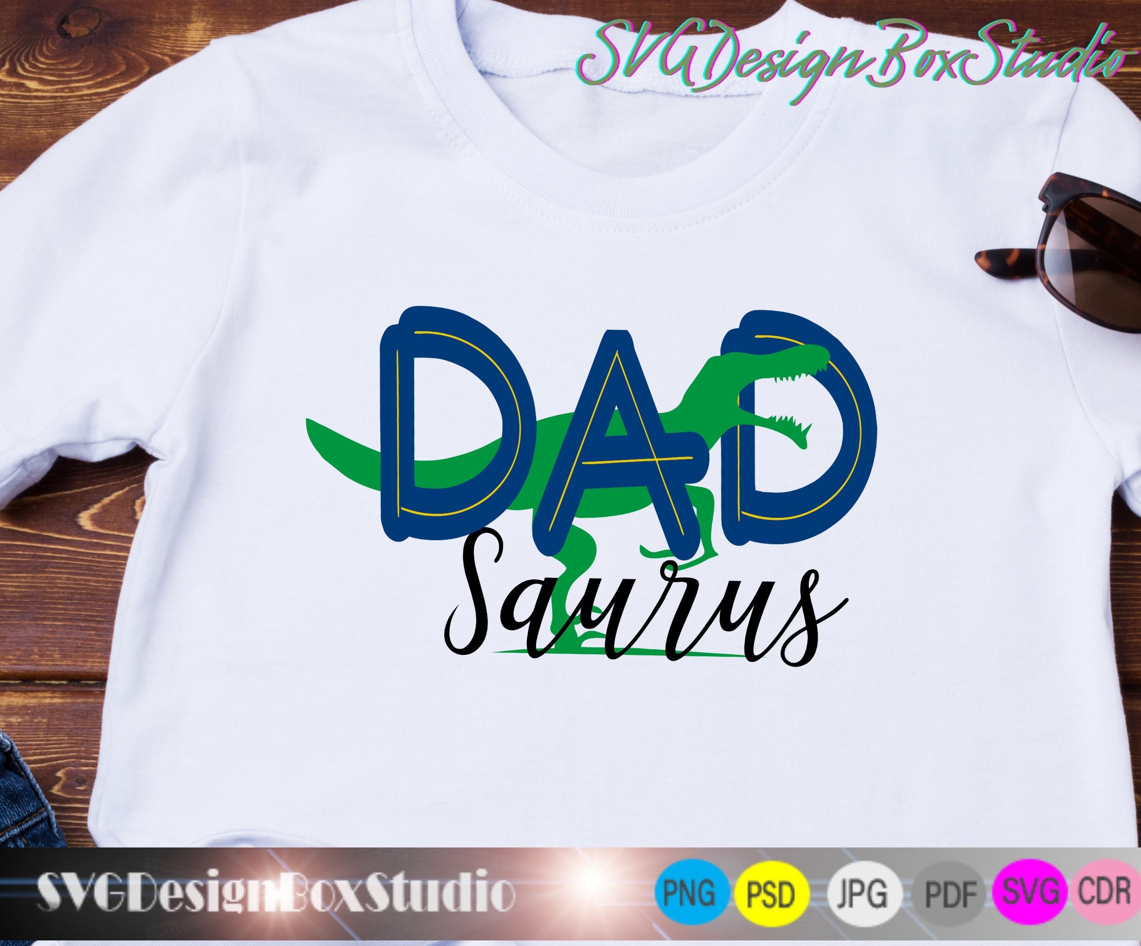 Daddy Saurus Svg, Family Saurus Svg, Dinosaur Svg, Papa Svg, Dad Life ...