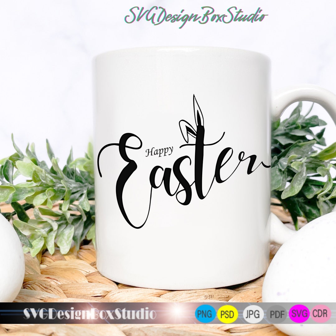 Joyeuses Pâques svg, Pâques svg Cricut, Pâques dessins pour machine ...