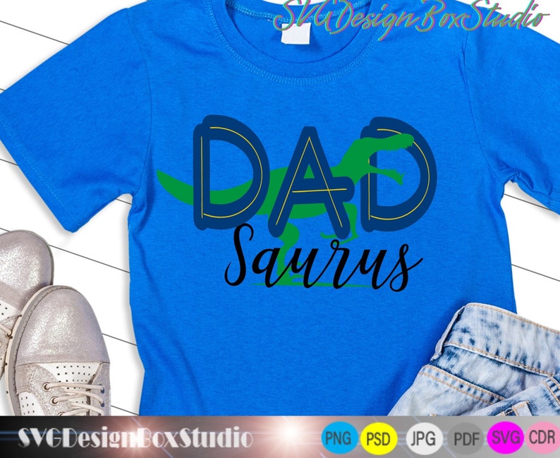 Daddy Saurus Svg, Family Saurus Svg, Dinosaur Svg, Papa Svg, Dad Life ...