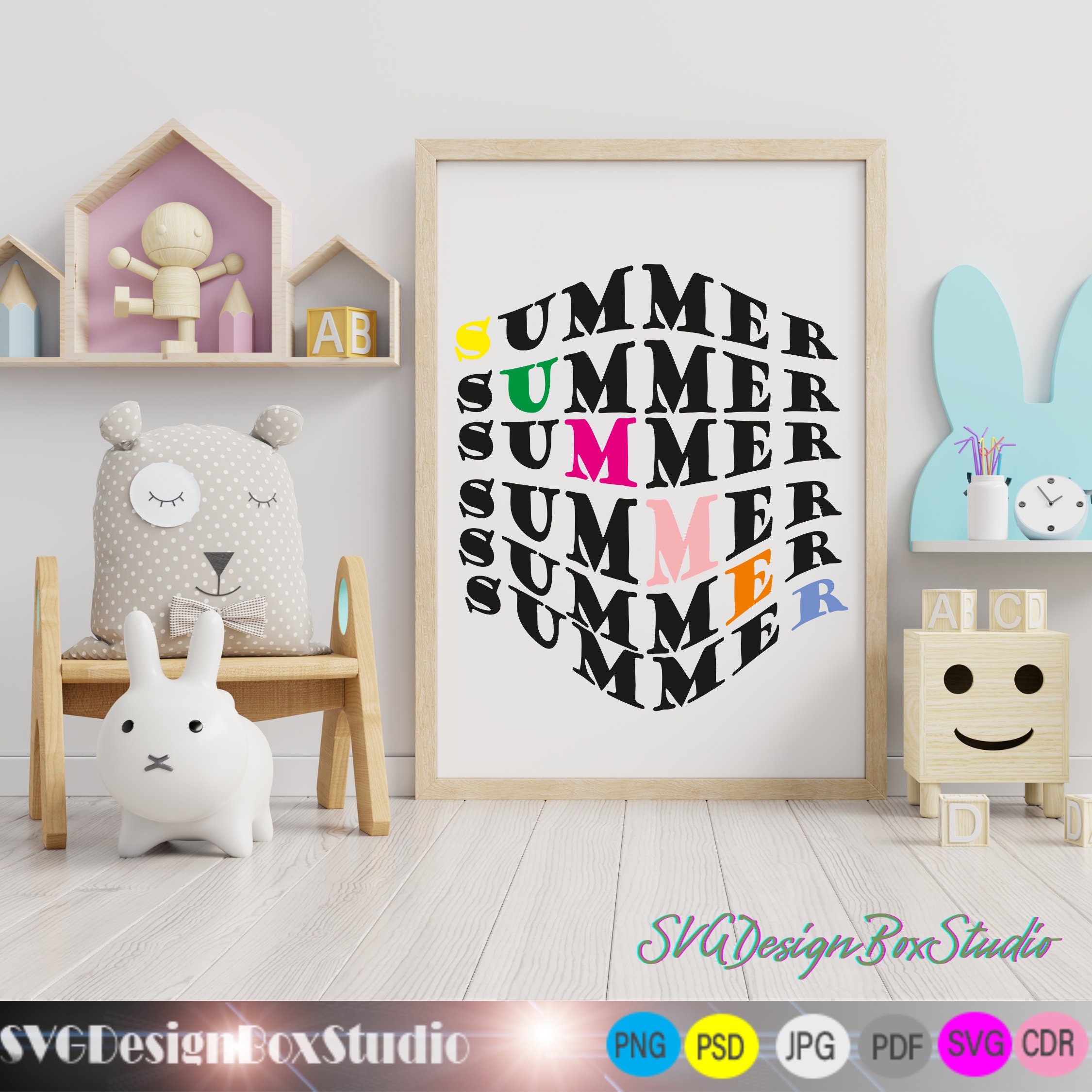 Summer Sign Svg, Porch Svg, Beach Life Svg, Wavy Text Svg, Good Vibes ...