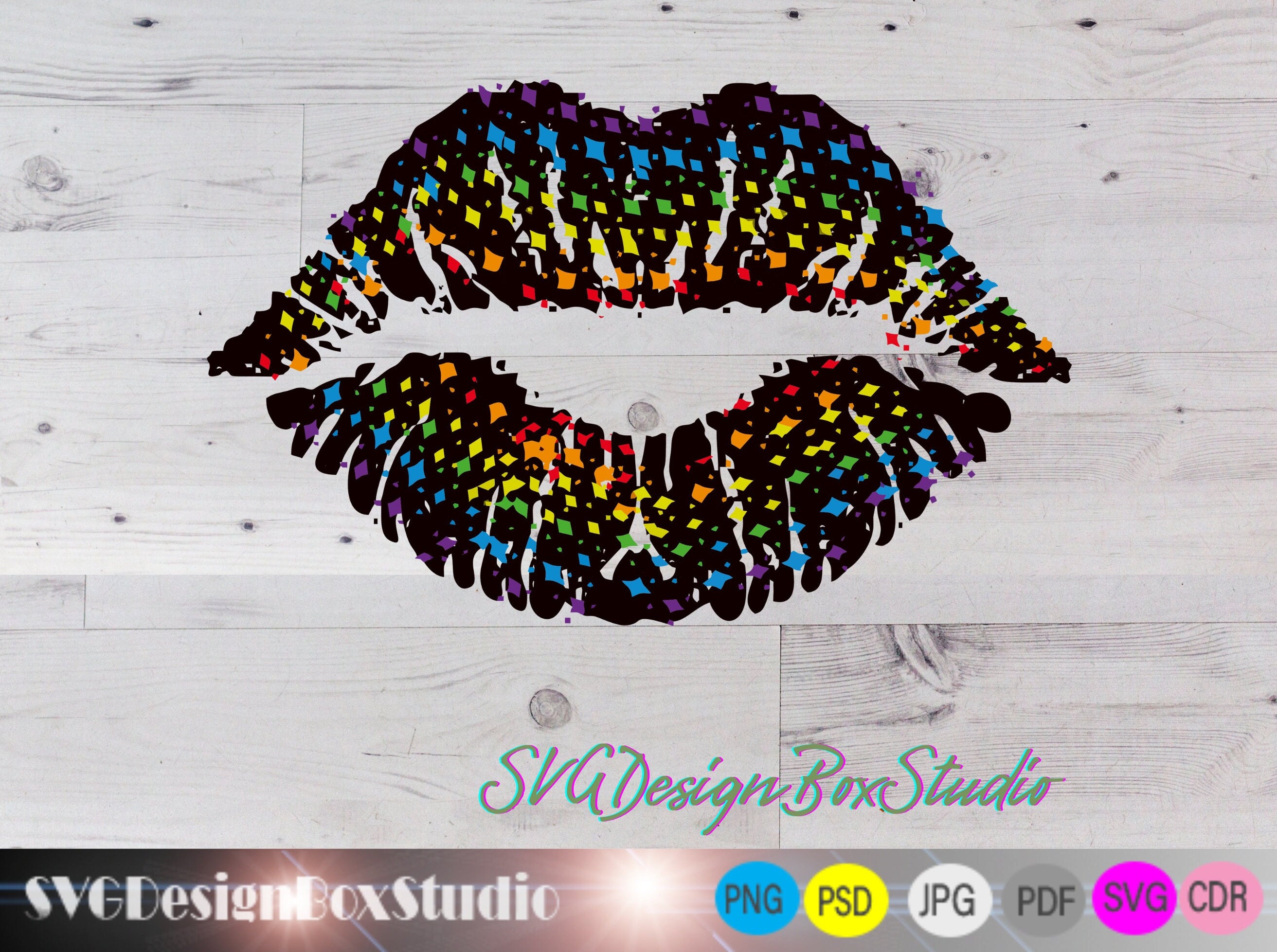 Lips Svg Lgbtq Svg Lgbt Pride Svg Lesbian Svg Lips Png Pride