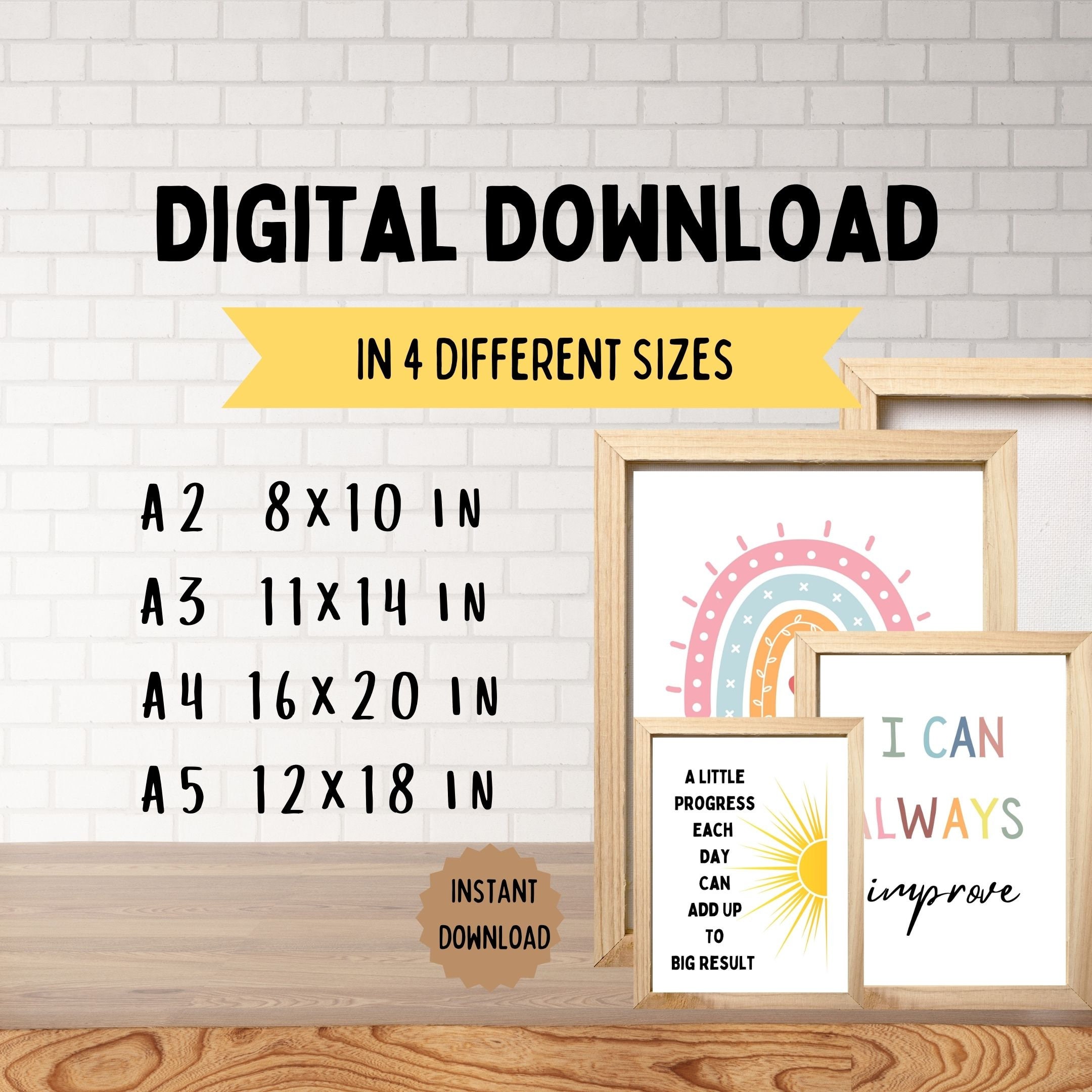 Calming Corner Sign, Boho Classroom Decor, Playroom Wall Decor ...