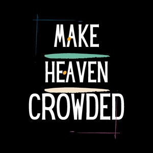 Make Heaven Crowded Png Design - Etsy
