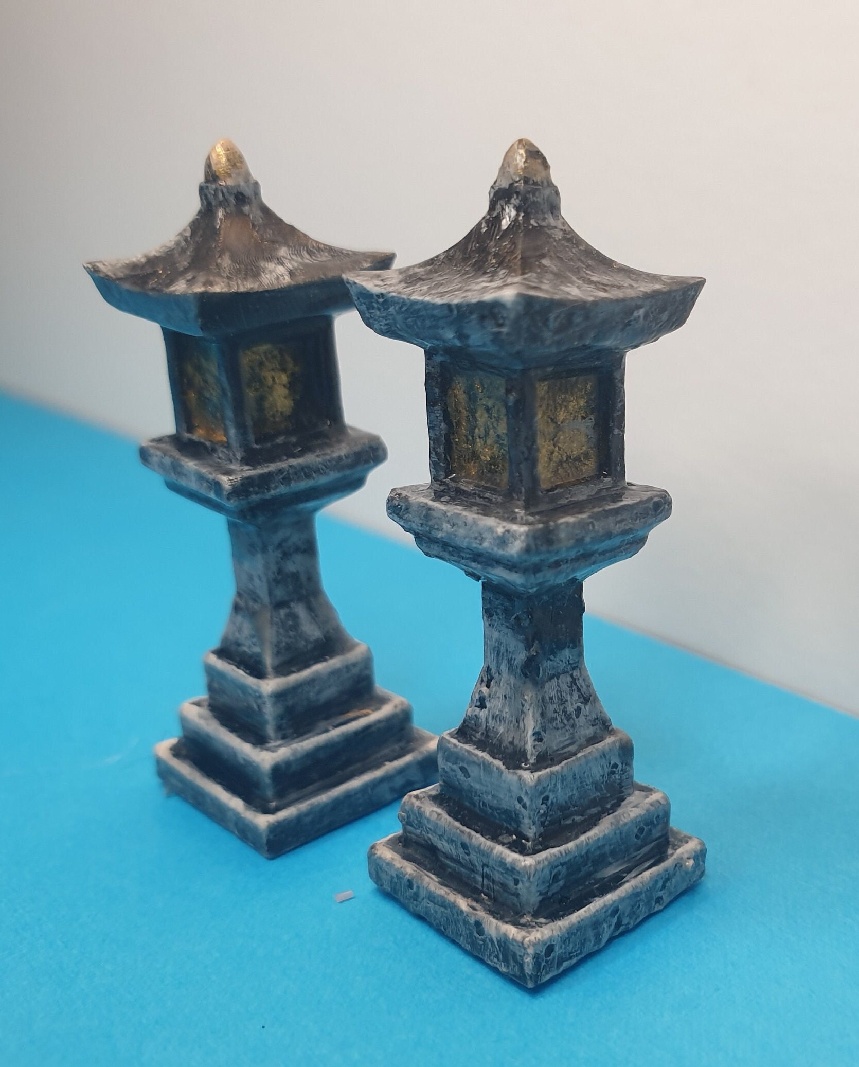 Miniature, Lantern, Spooky, Terrain, Statue, Furniture, Diorama, Book ...