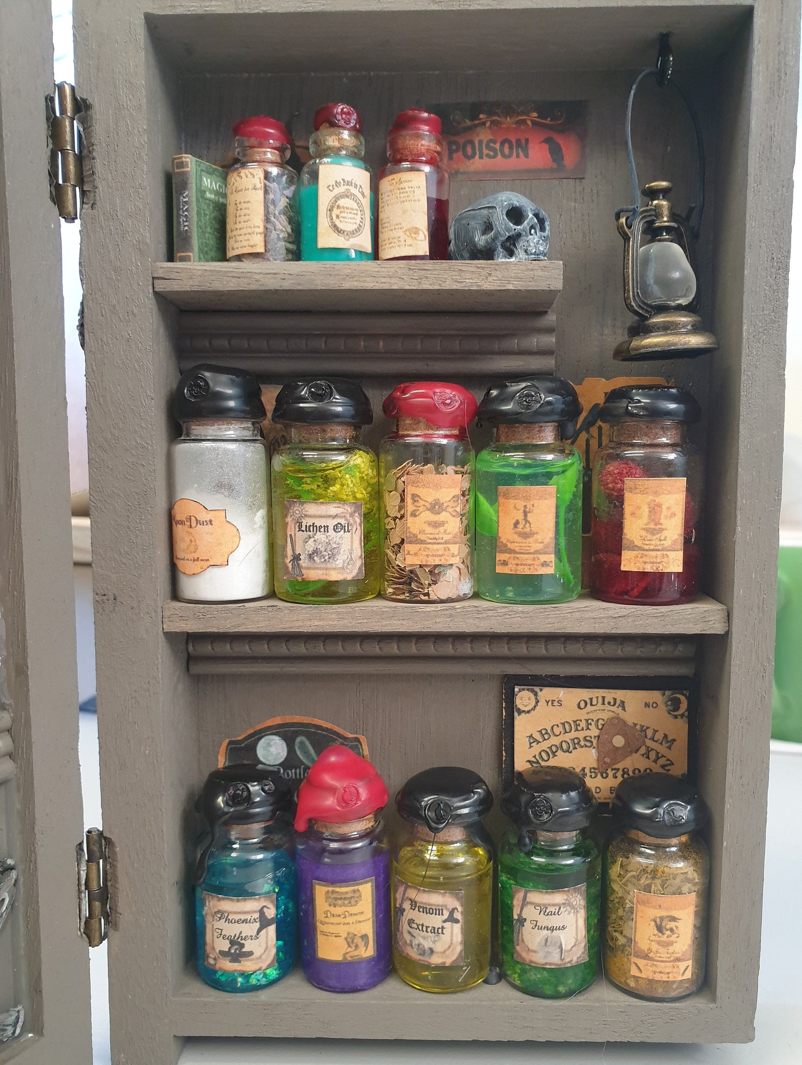 Limited Edition, Diorama, Book Nook, Gothic, Doll House, Miniature ...