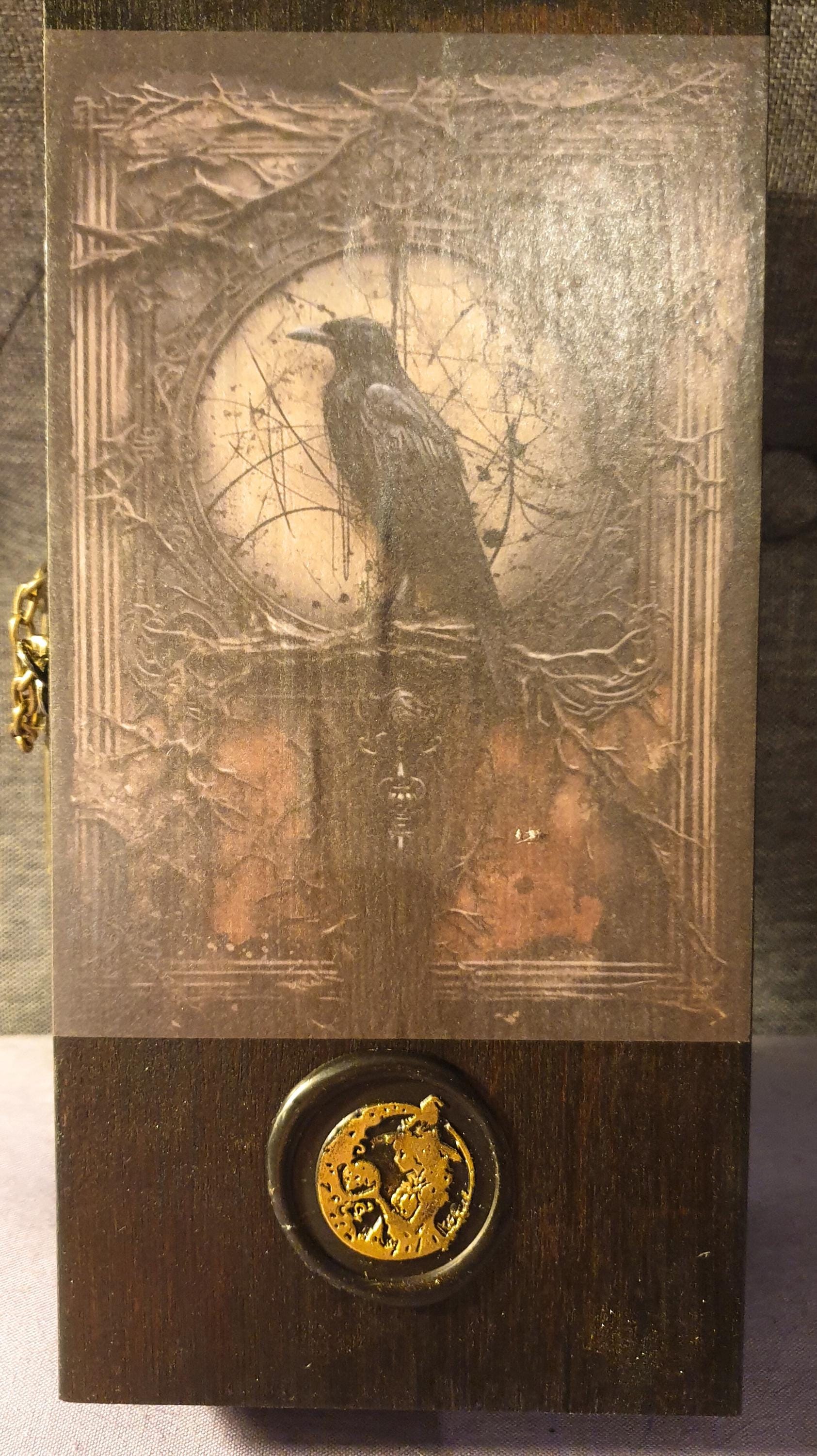 Limited Edition, Diorama, Book Nook, Gothic, Doll House, Miniature ...