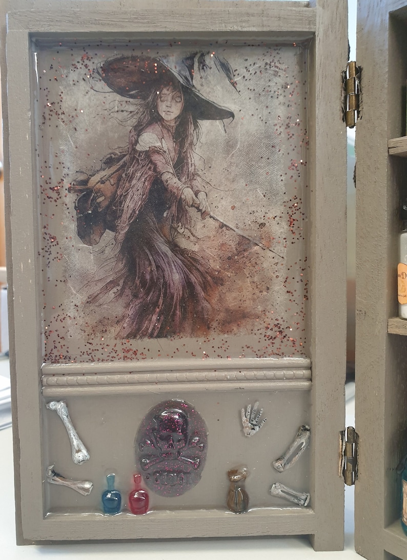 Limited Edition, Diorama, Book Nook, Gothic, Doll House, Miniature ...