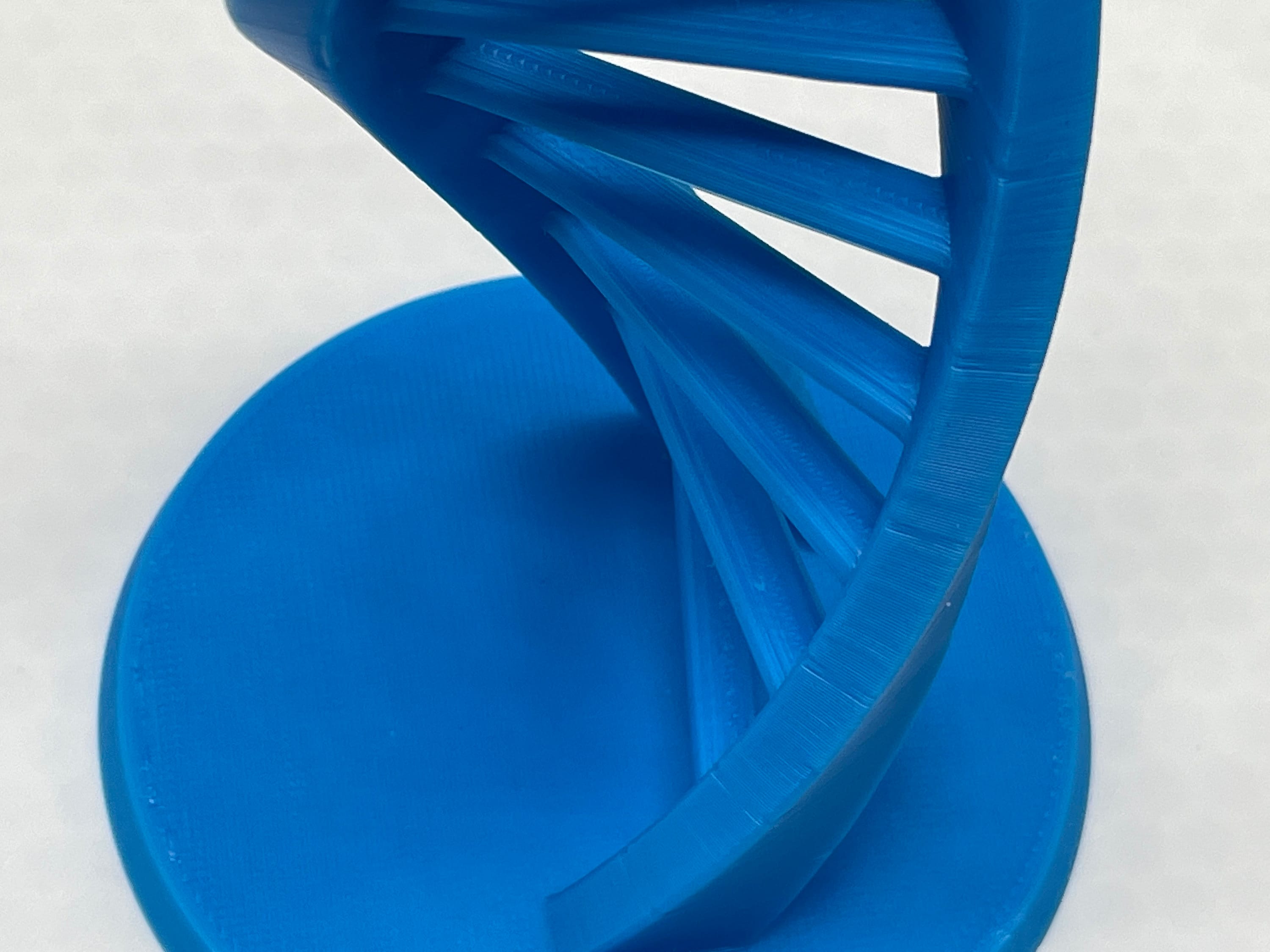 DNA Double Helix Decoration | Tabletop Desk Decor | Science & Biology ...