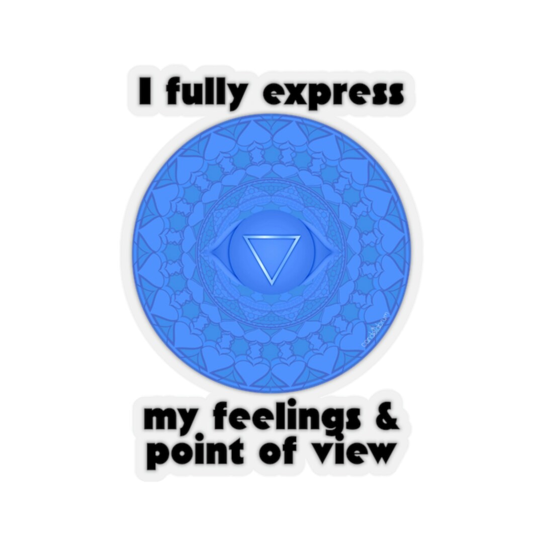 I Fully Express My Feelings & Point of View - Throat Chakra Affirmation ...