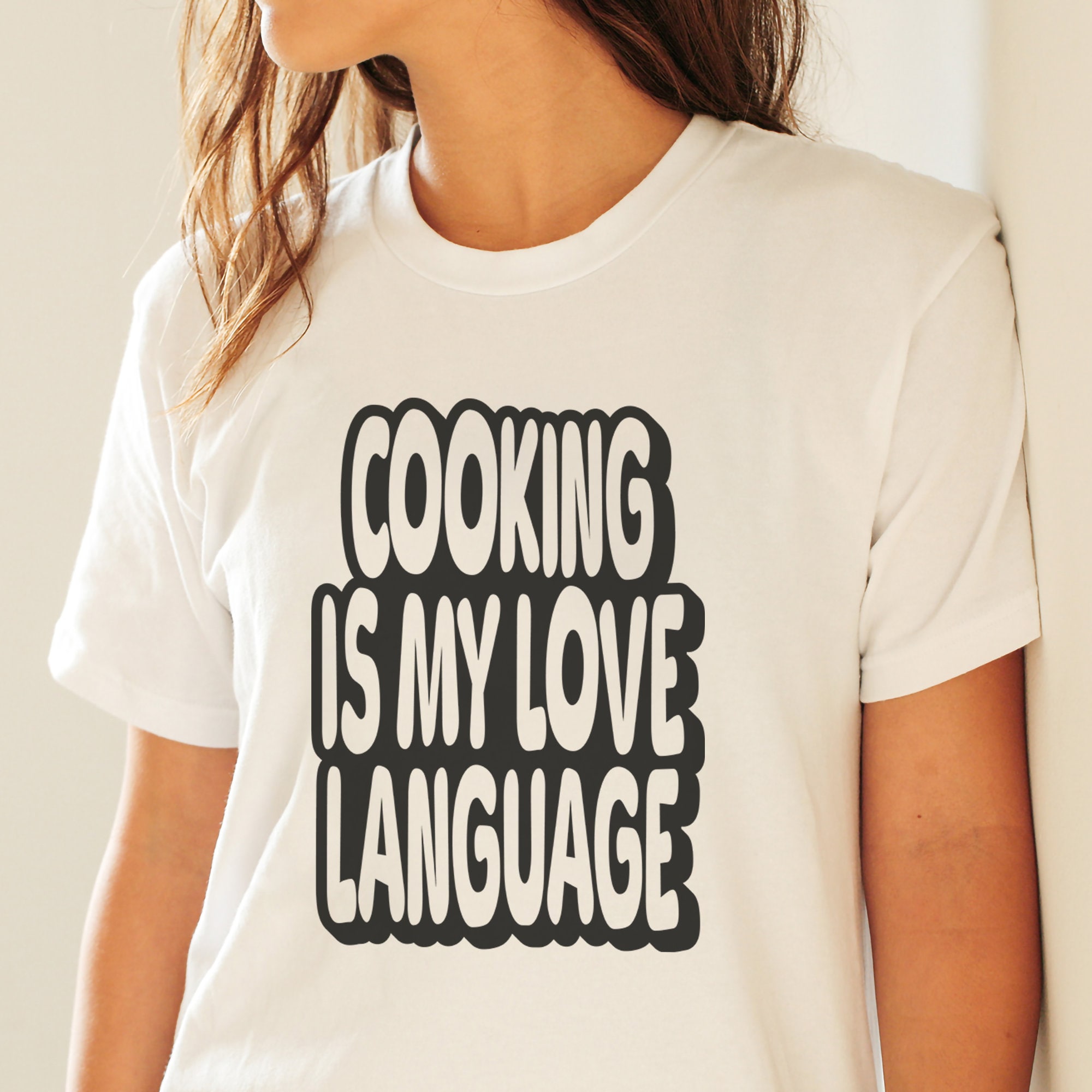 Cooking is My Love Language Svg Vintage Quote, Foodie Quote, Cooking ...