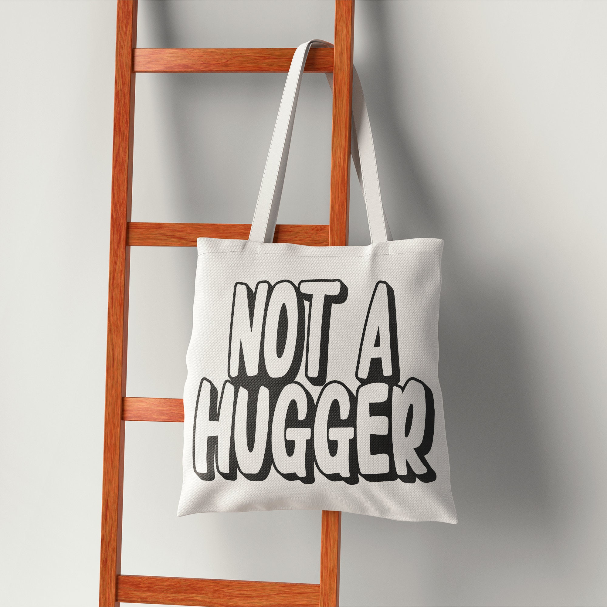 Not A Hugger Svg Quote, Introvert Svg, Funny Svg, Sarcastic Svg, SVG ...
