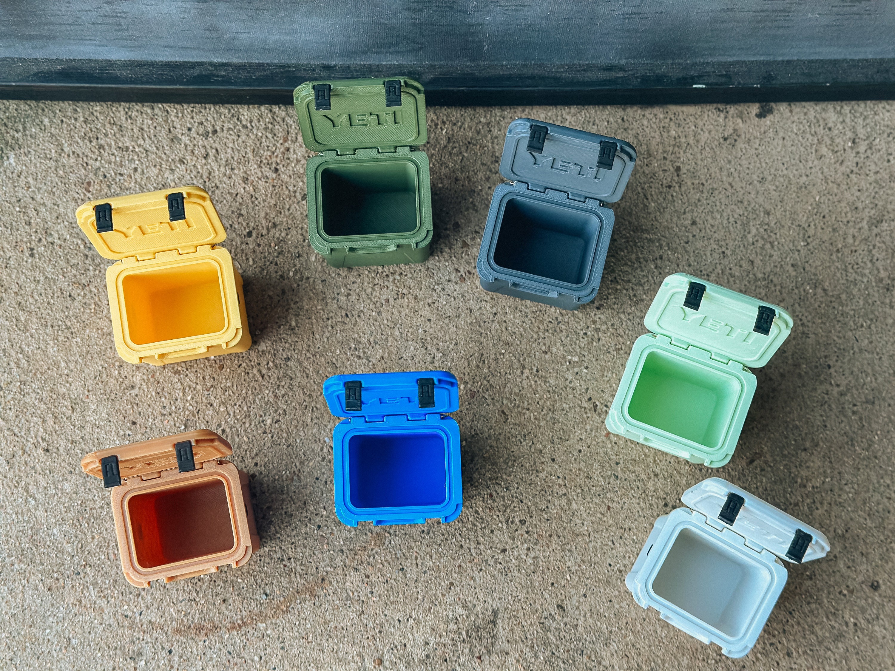Mini 3D Printed Yeti Coolers - Etsy Canada