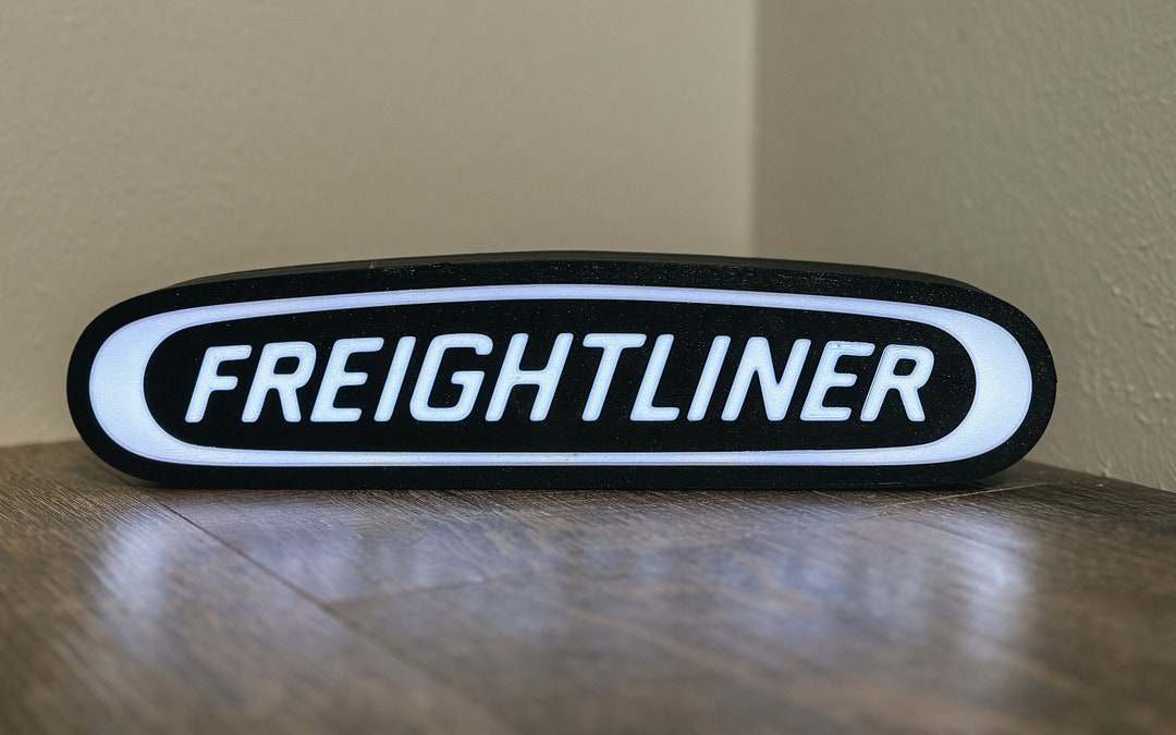 Freightliner Led Sign Freightliner Logo Truck LED Lightbox Sign / Lamp ...