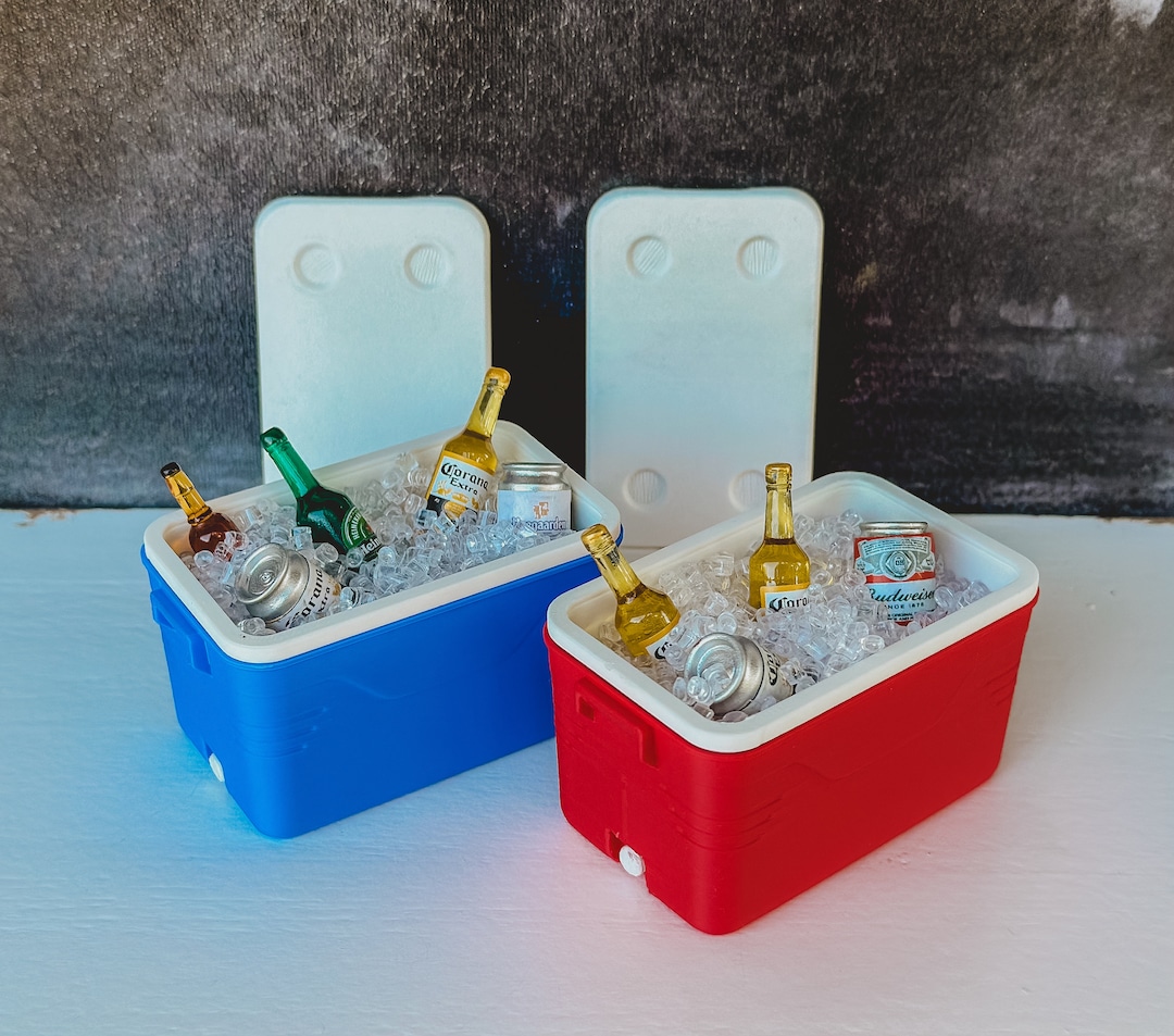 Miniature Igloo Cooler - Etsy