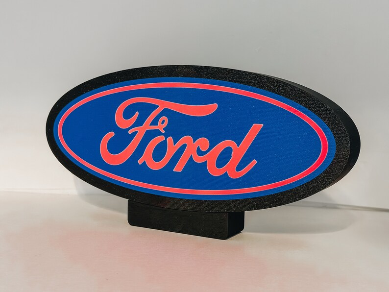 Ford Led Sign Truck Logo LED Lightbox Sign / Lamp - Etsy