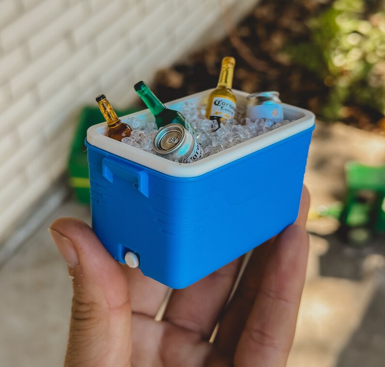 Miniature Igloo Cooler - Etsy
