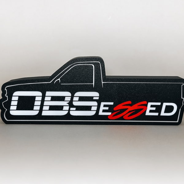Chevy Obs Logo - Etsy