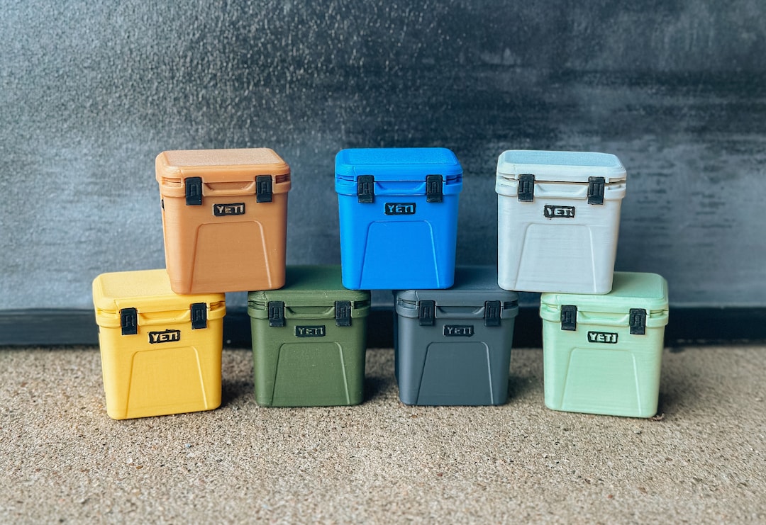 Mini 3D Printed Yeti Coolers - Etsy