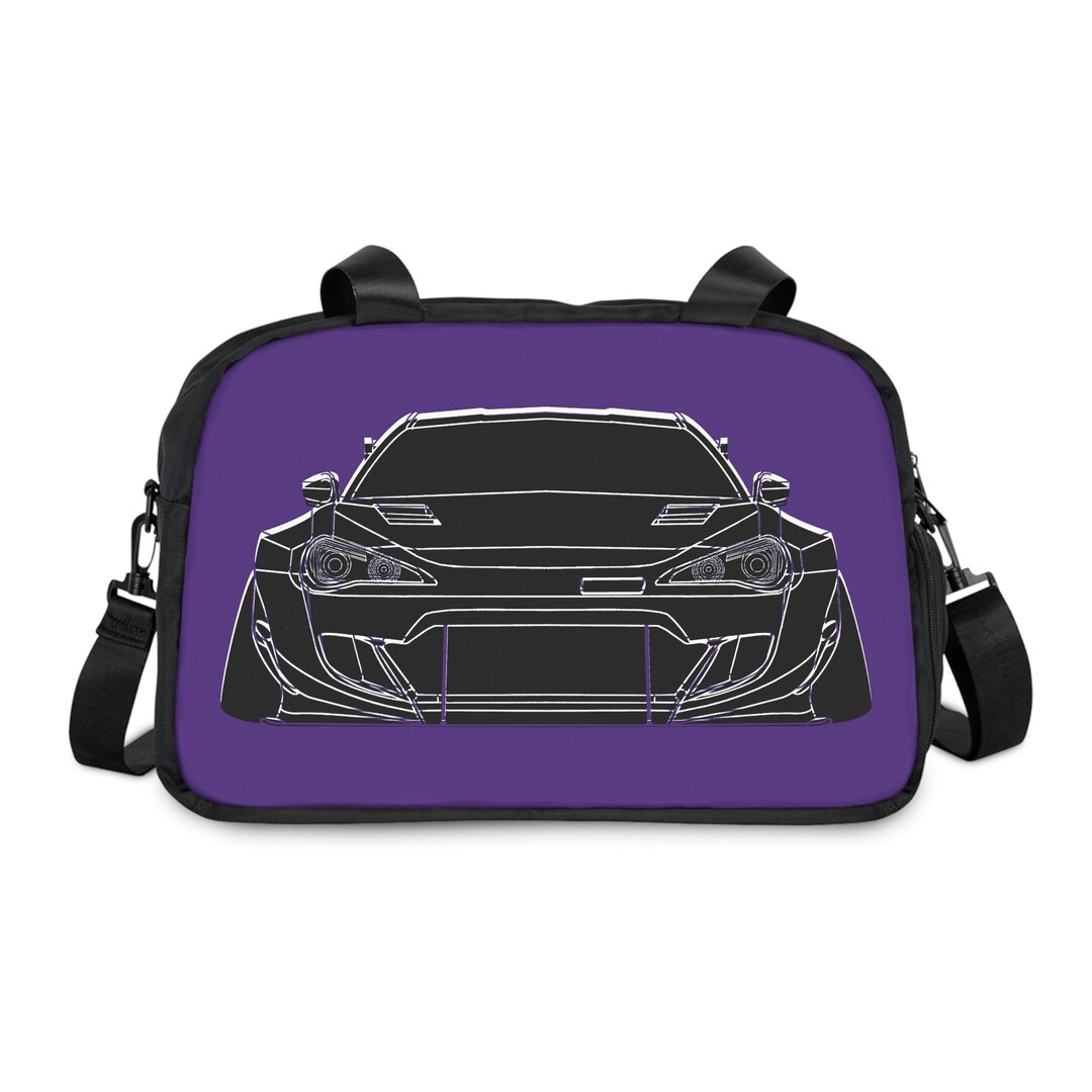 Subaru BRZ Purple Fitness Bag - Etsy