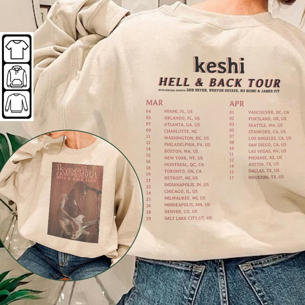 Keshi Music Keshi Singer Hell Back Tour sold by Ellie Williams | SKU ...