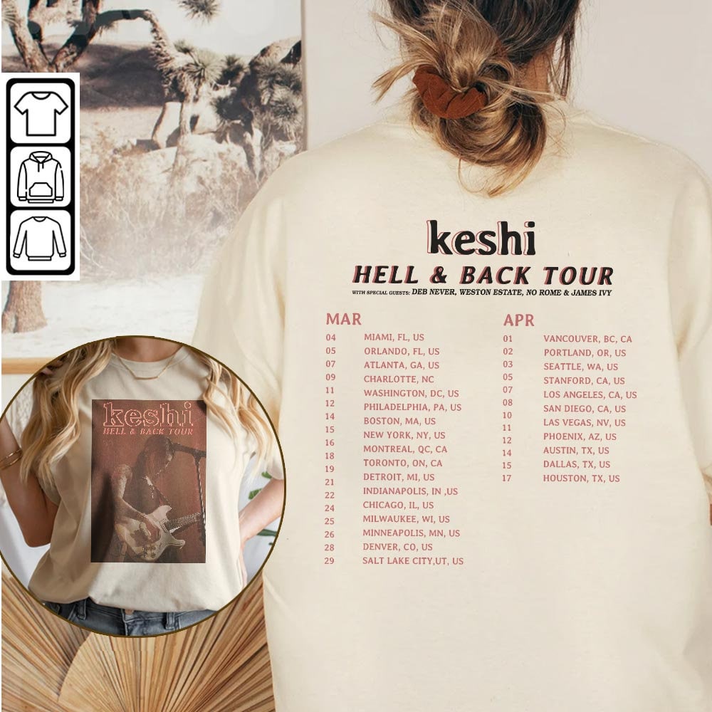 Keshi Music Keshi Singer Hell Back Tour sold by Ellie Williams | SKU ...