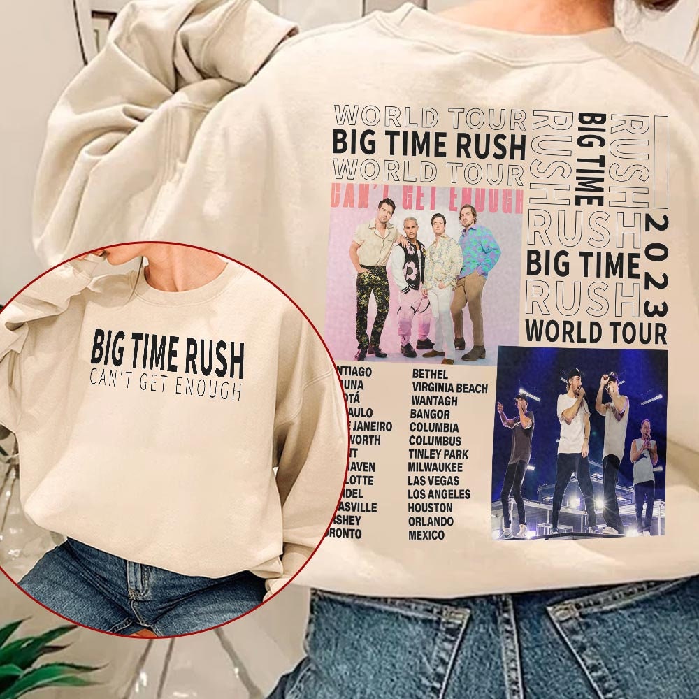 Big Time Rush Band Can't Get Enough Tour 2023 V1, Big Time Rush Band ... Big Time Rush Band Can't Get Enough Tour 2023 V1, Big Time Rush Band ...