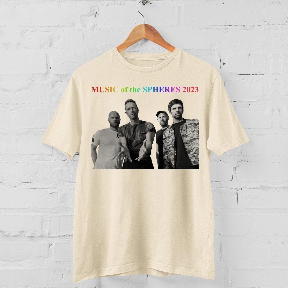 Cold Play Music Of The Spheres World Tour Sweatshirt, UK Tour 2023 ...