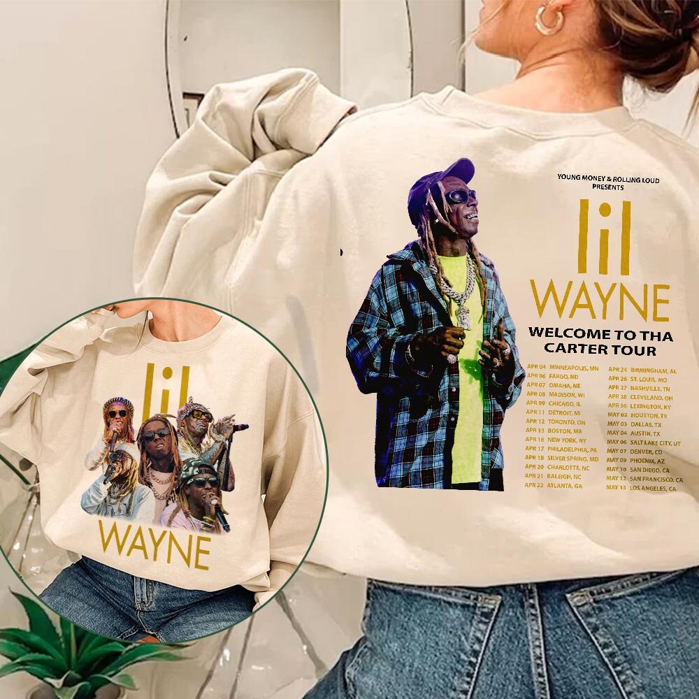 Lil Wayne Rapper 2023 Tour - Explore the latest unique design ideas by ...