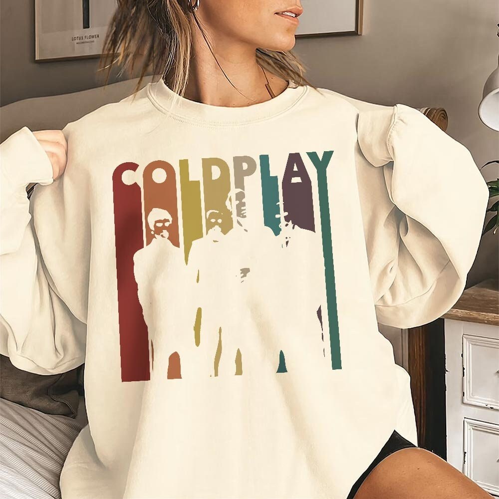 Cold Play Music Of The Spheres World Tour T-Shirt, UK Tour 2023 Graphic ...