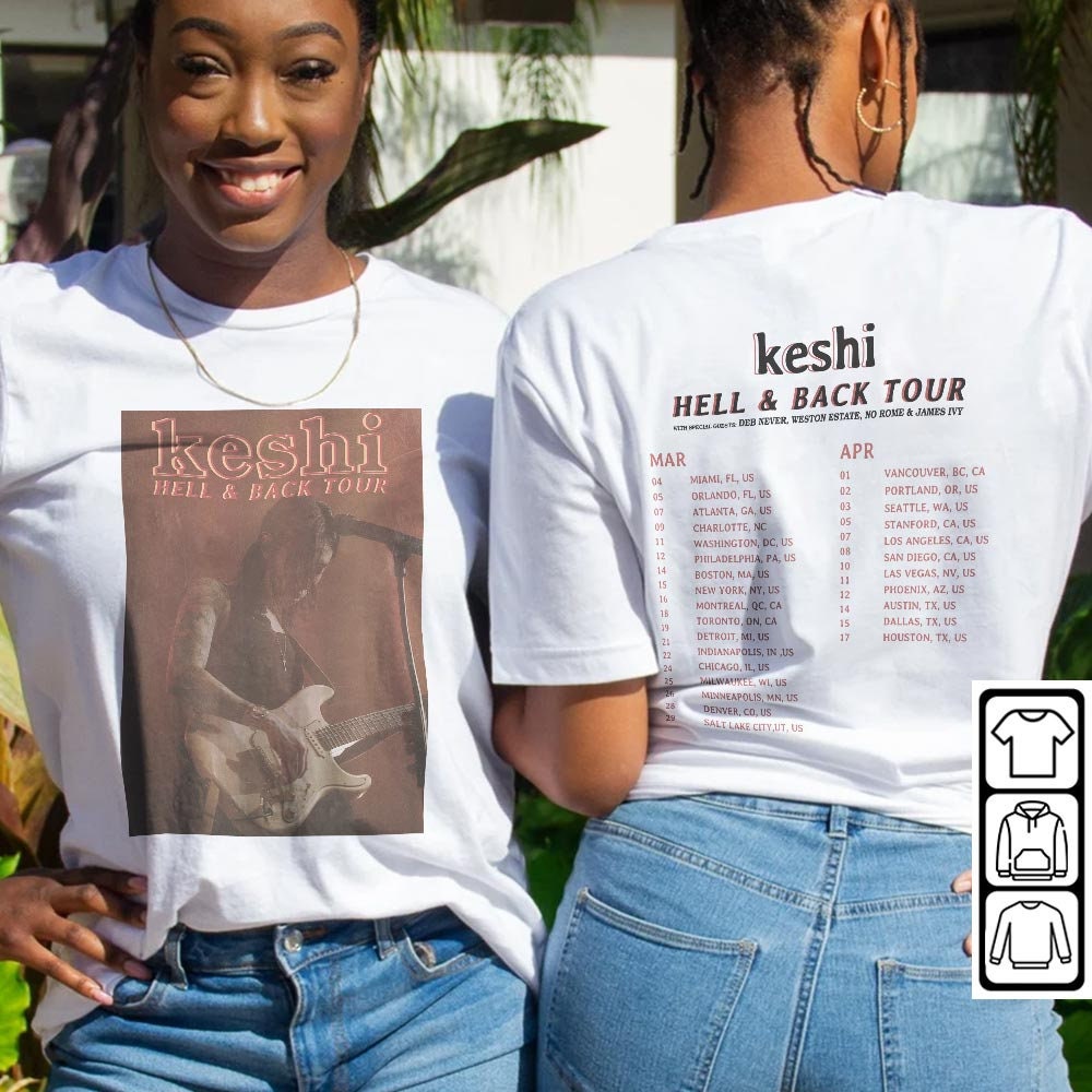 Keshi Music Keshi Singer Hell Back Tour sold by Ellie Williams | SKU ...