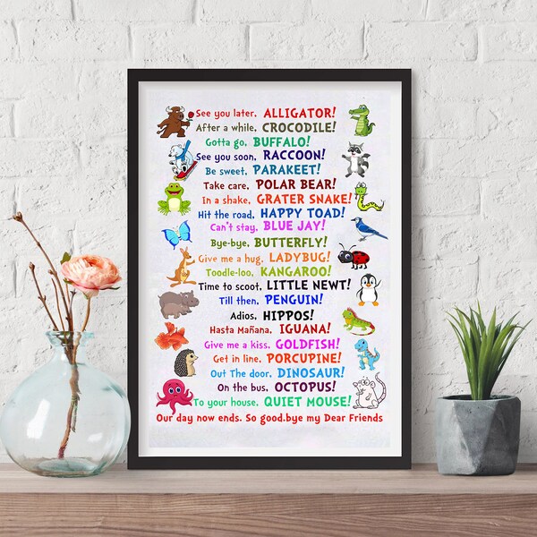 See You Later Alligator - Etsy