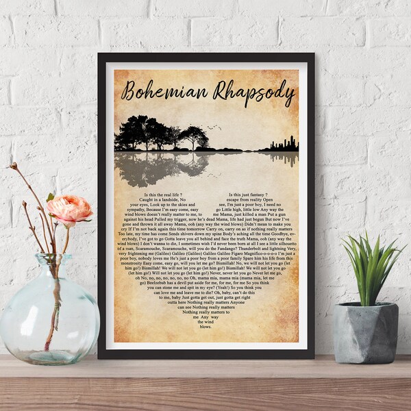 Bohemian Rhapsody Poster - Etsy