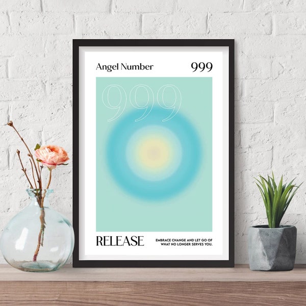 999 Release Poster - Etsy
