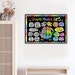 Growth Mindset Art Posters Motivational Change Your Mindset Posters ...