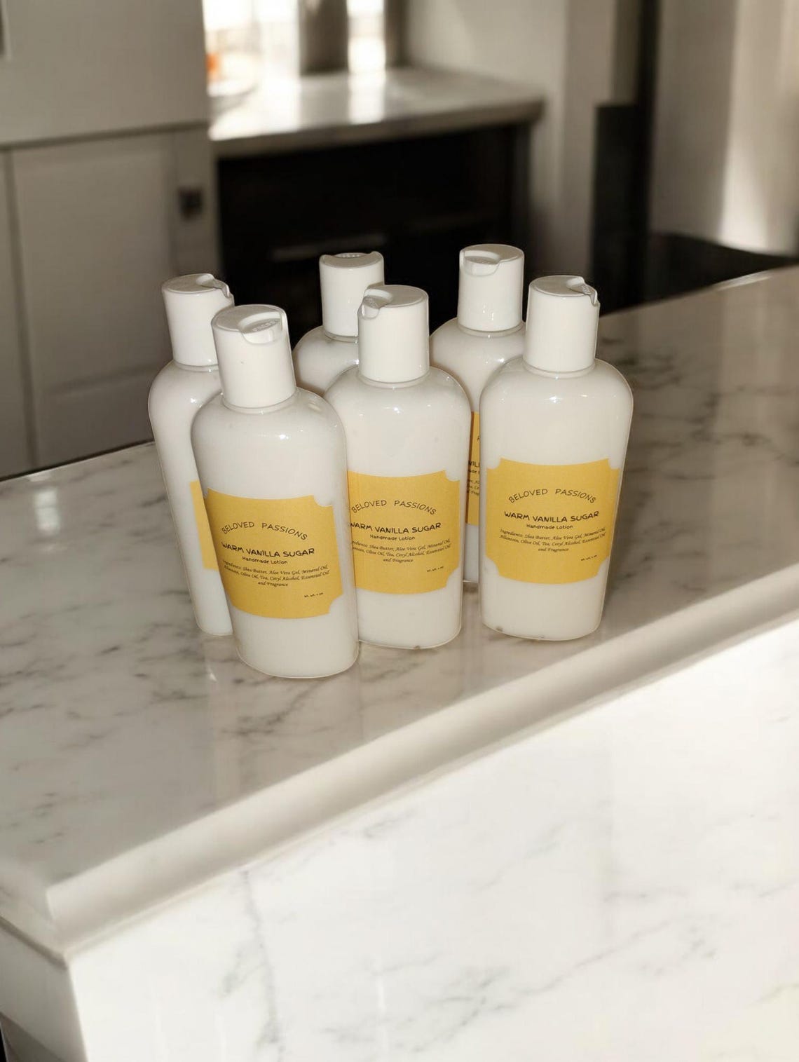 Warm Vanilla Sugar Hand and Body Lotion (4oz) - Etsy