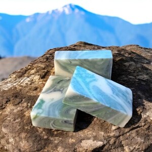 Mountain Fresh Soap Bar - Etsy