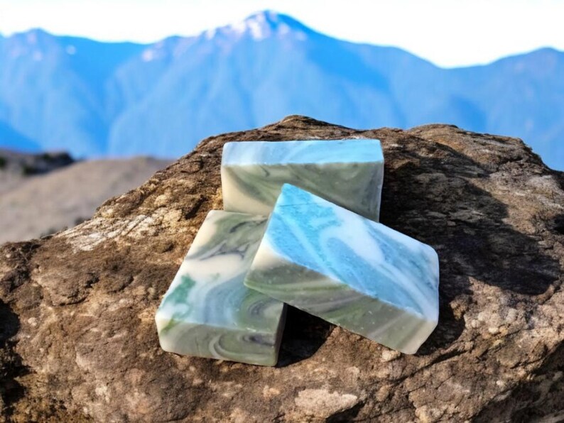 Mountain Fresh Soap Bar - Etsy