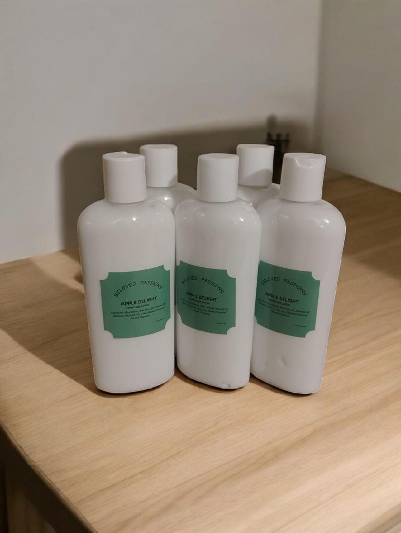Apple Delight Hand and Body Lotion (8oz) - Etsy