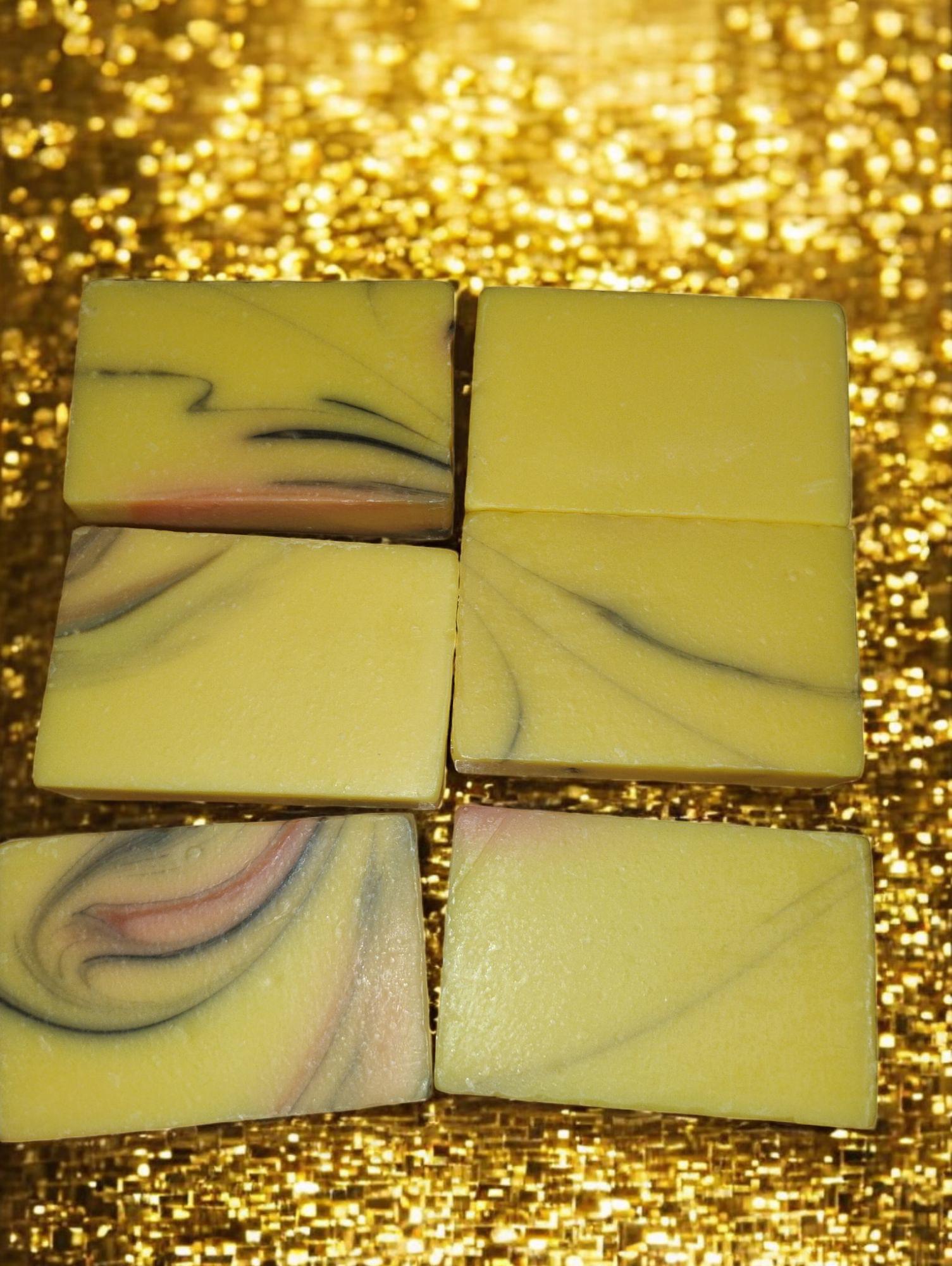 Pure Gold Soap Bar - Etsy