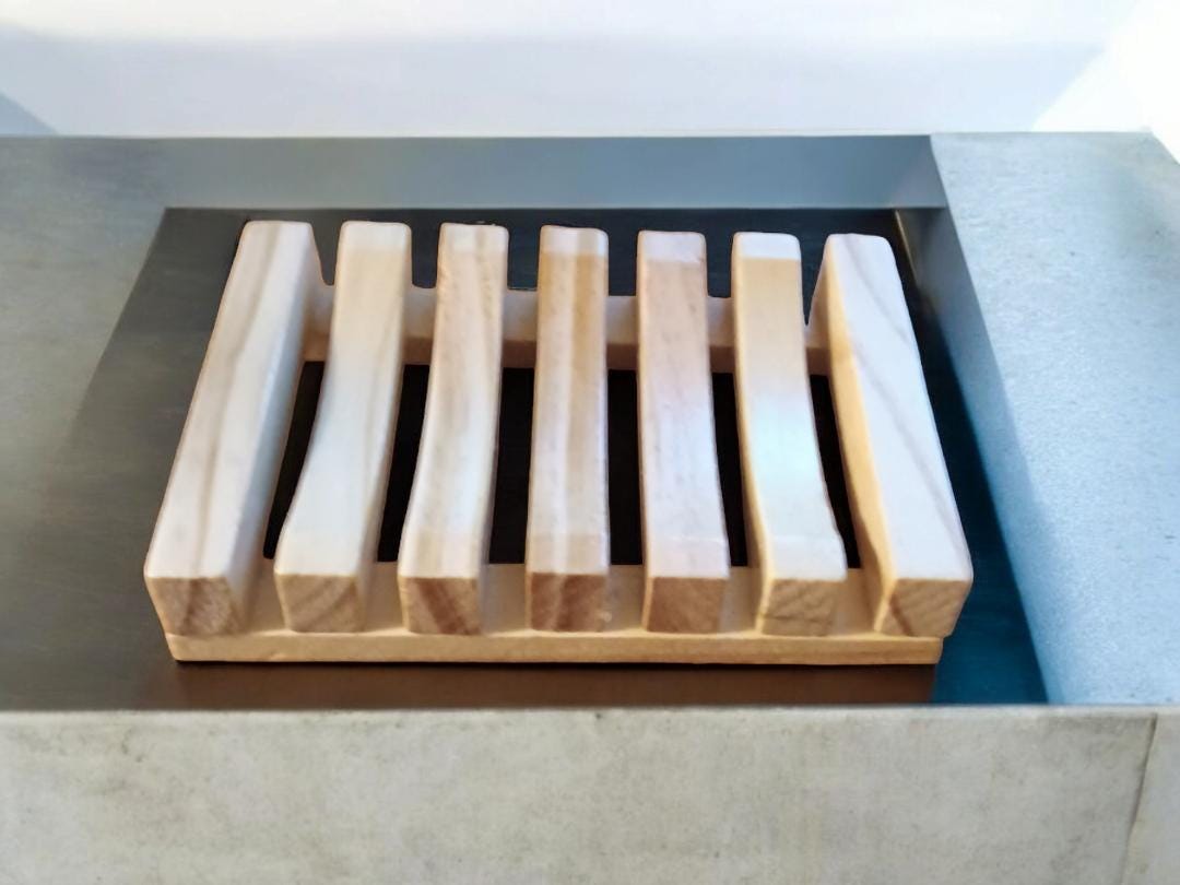 Wooden Soap Tray - Etsy