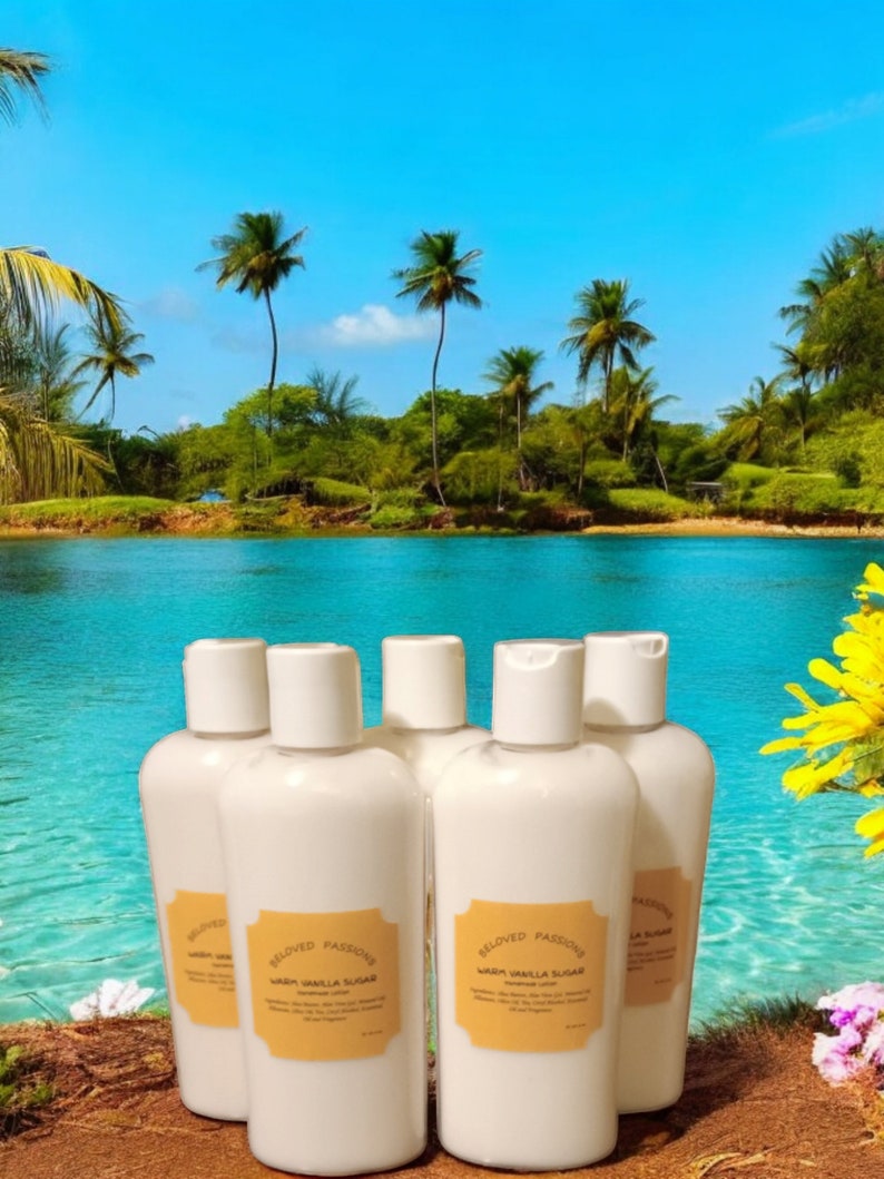 Warm Vanilla Sugar Hand and Body Lotion (8oz) - Etsy