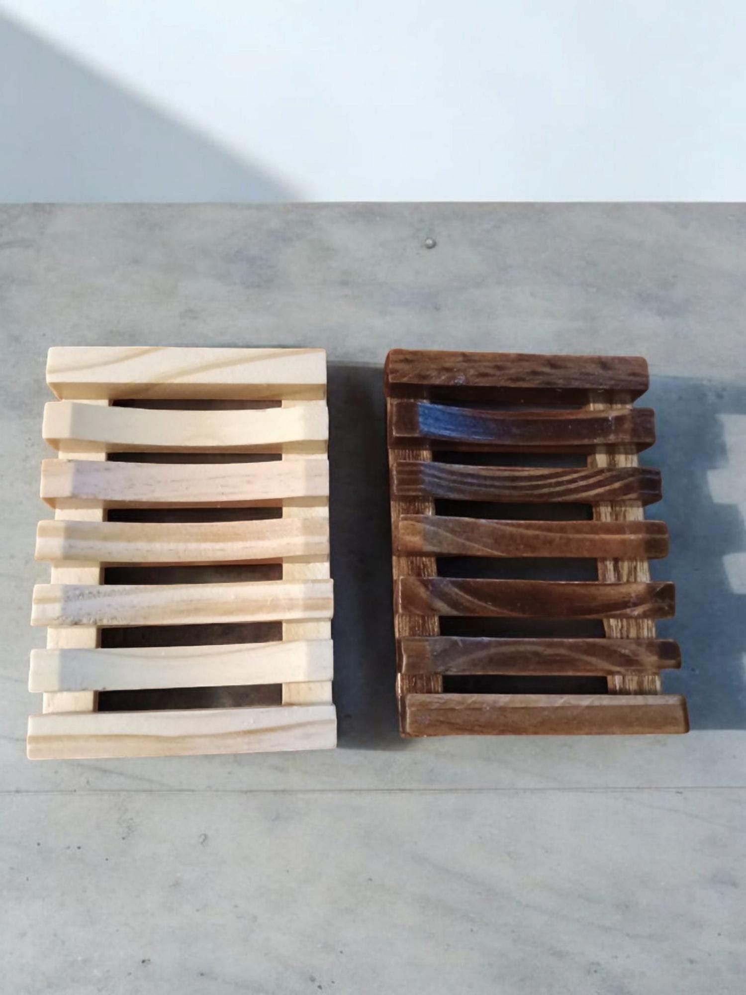 Wooden Soap Tray - Etsy