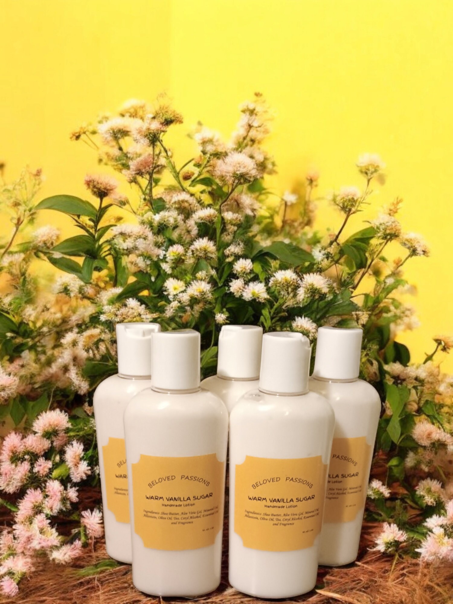 Warm Vanilla Sugar Hand and Body Lotion 4oz - Etsy