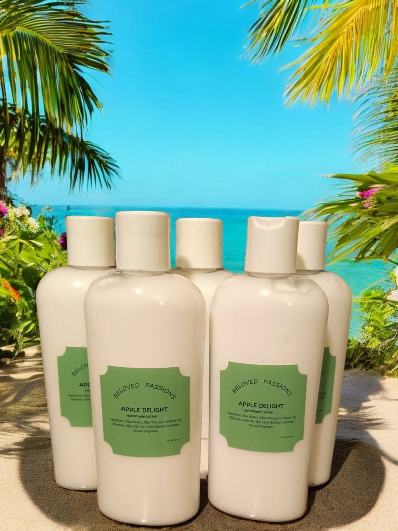 Apple Delight Hand and Body Lotion (8oz) - Etsy